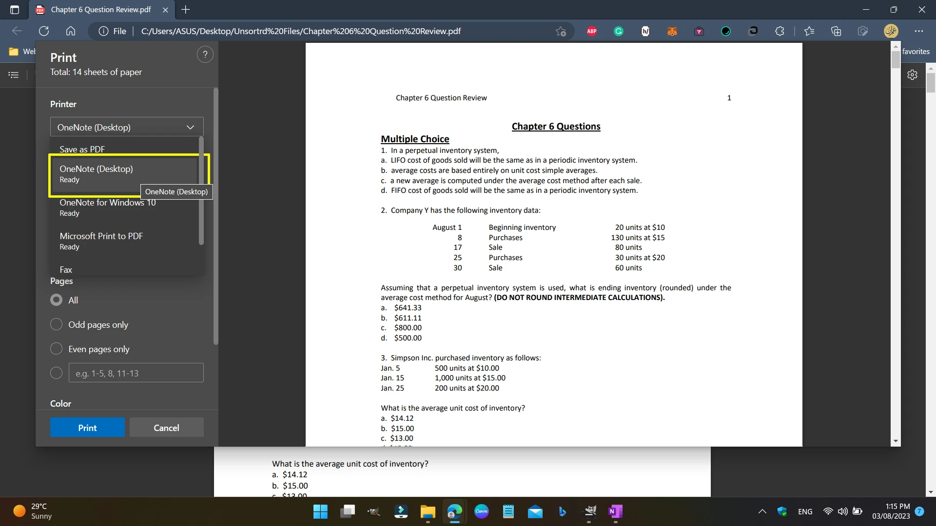 How To Open A PDF In One Note Techies Diary how-to-open-a-pdf-in-one-note-techies-diary