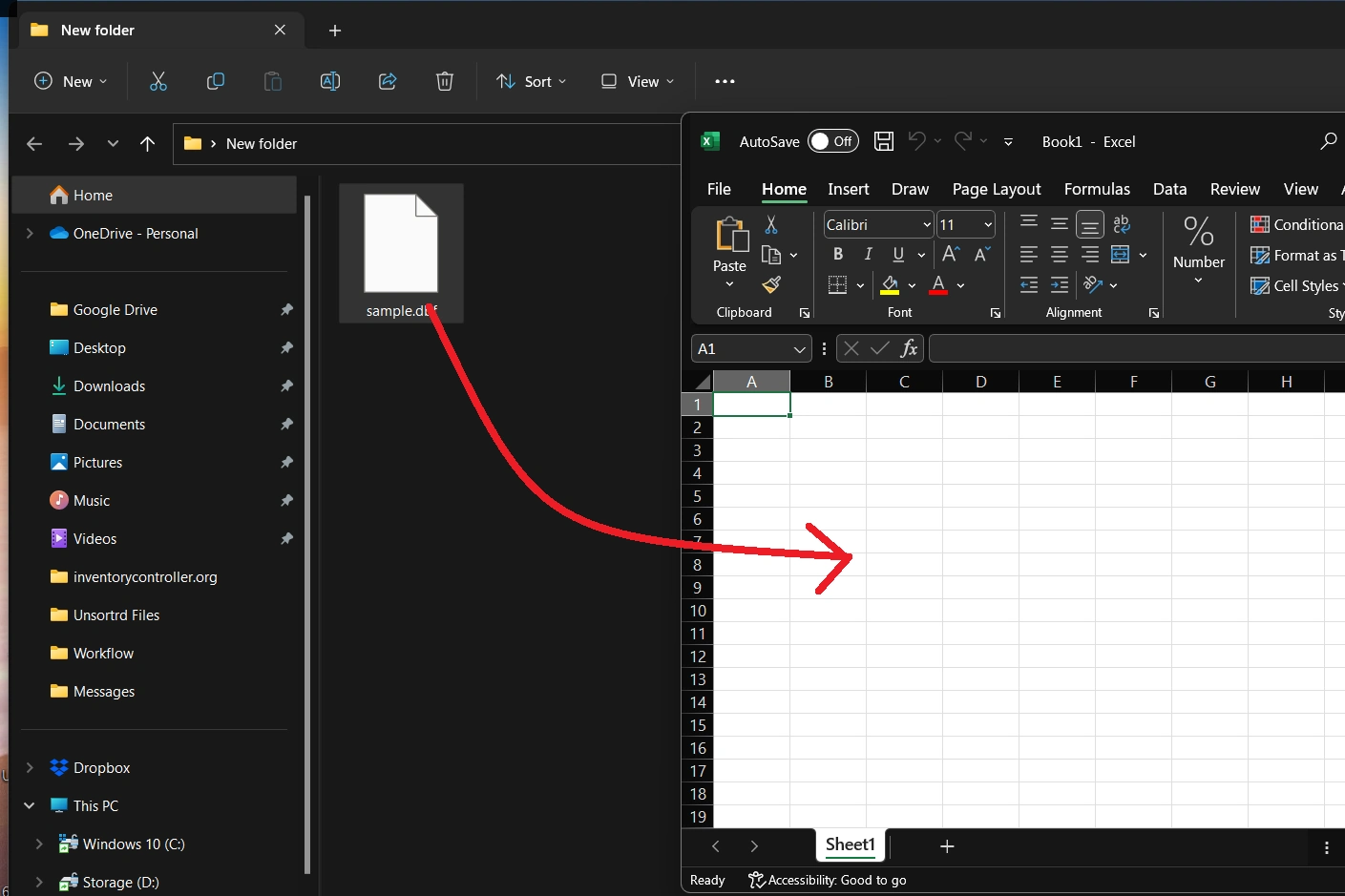 How To Open DBF Files In Excel Two Simple Methods Techies Diary